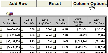 Completing the L Chart
