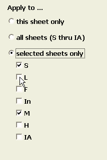 Completing the L Chart