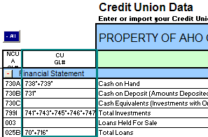 Use the GL Mapping Feature to Import Data into the D Sheet.